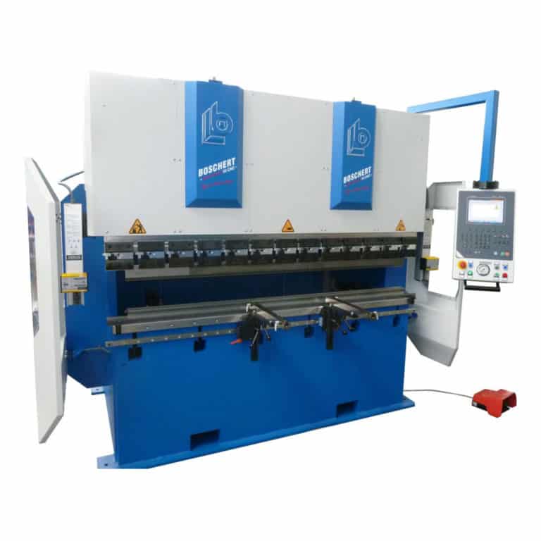 Automatisk stansemaskine og boremaskine til metalplader